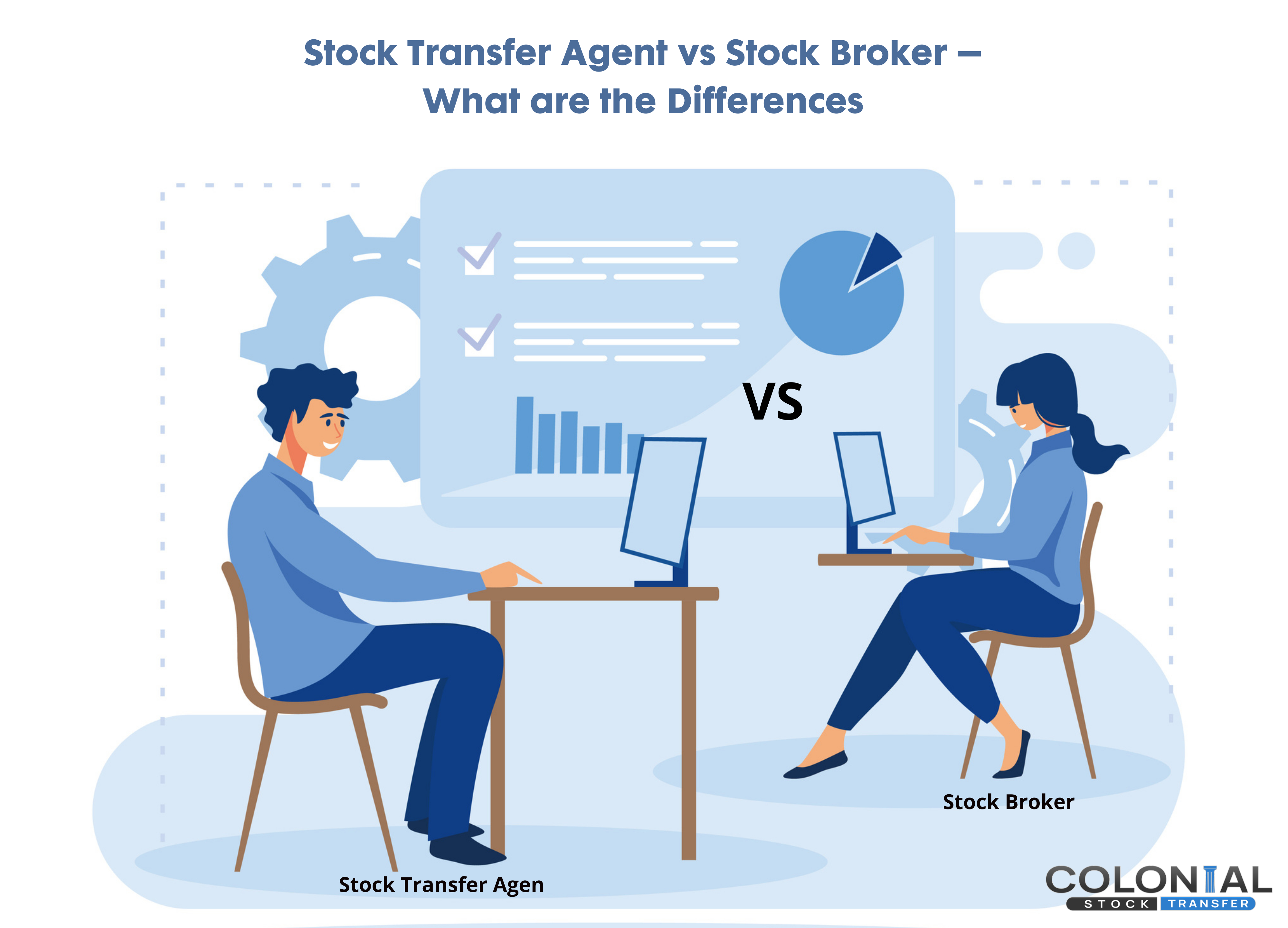 Stock Transfer Agent vs Stock Broker – What are the Differences ...