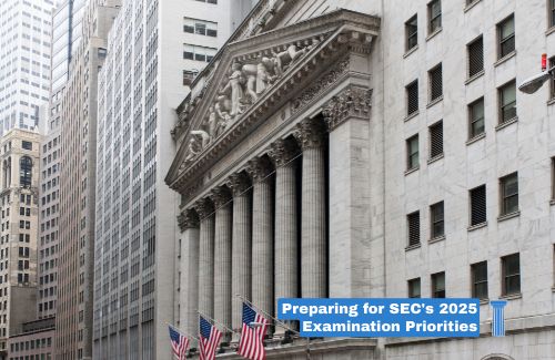 Preparing for SEC's 2025 Examination Priorities