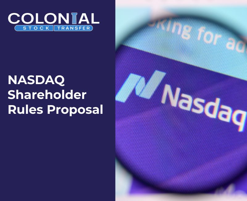 NASDAQ Proposes Changes to Shareholder Approval Rules: Implications and