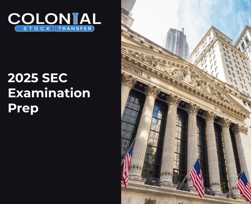 Preparing for SEC's 2025 Examination Priorities