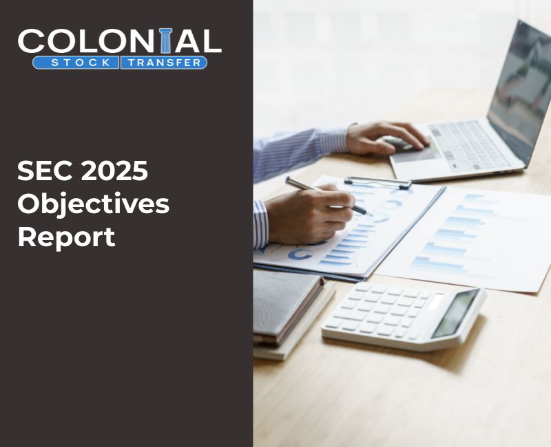 Congress Receives Report on Objectives for Fiscal Year 2025 from SEC Office