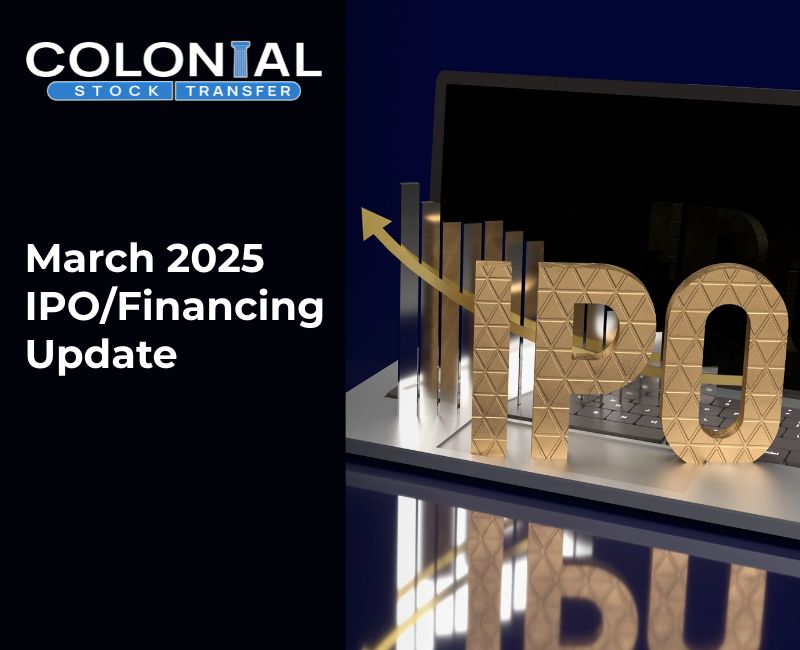 Blog - Colonial Stock Transfer