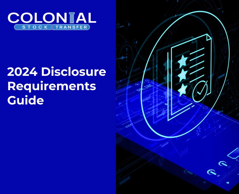Navigating New Disclosure Requirements in 2024