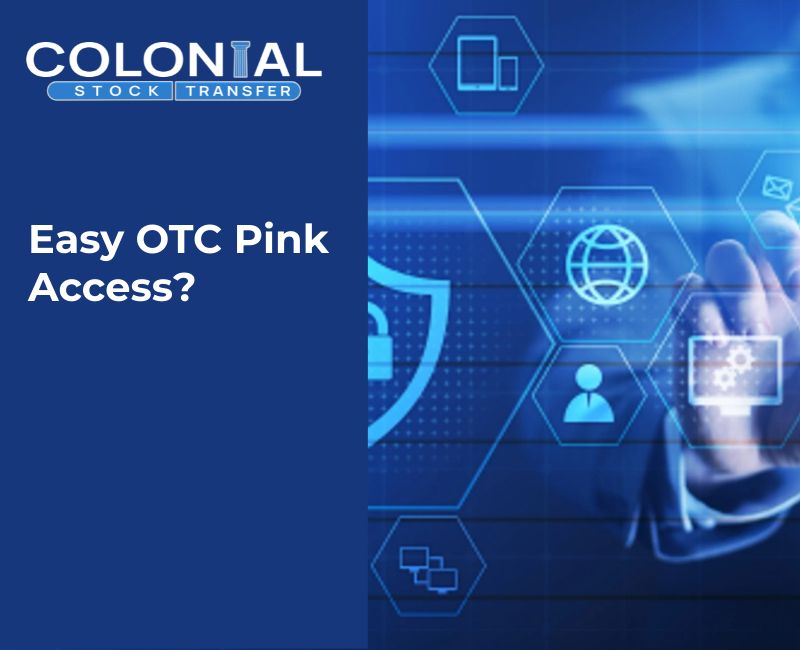 Is the OTC Pink Tier Easy to Get Onto?