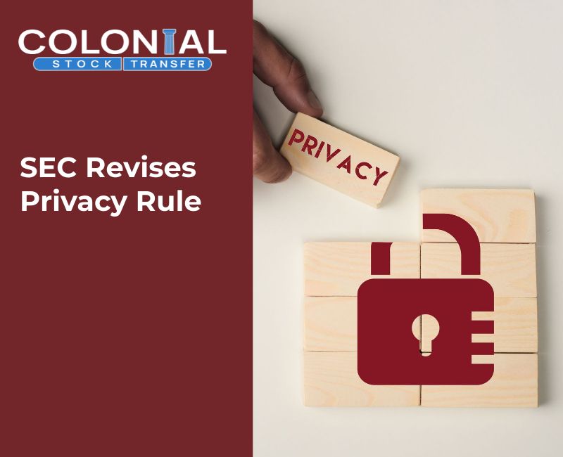 SEC Approves Revised Privacy Act Rule